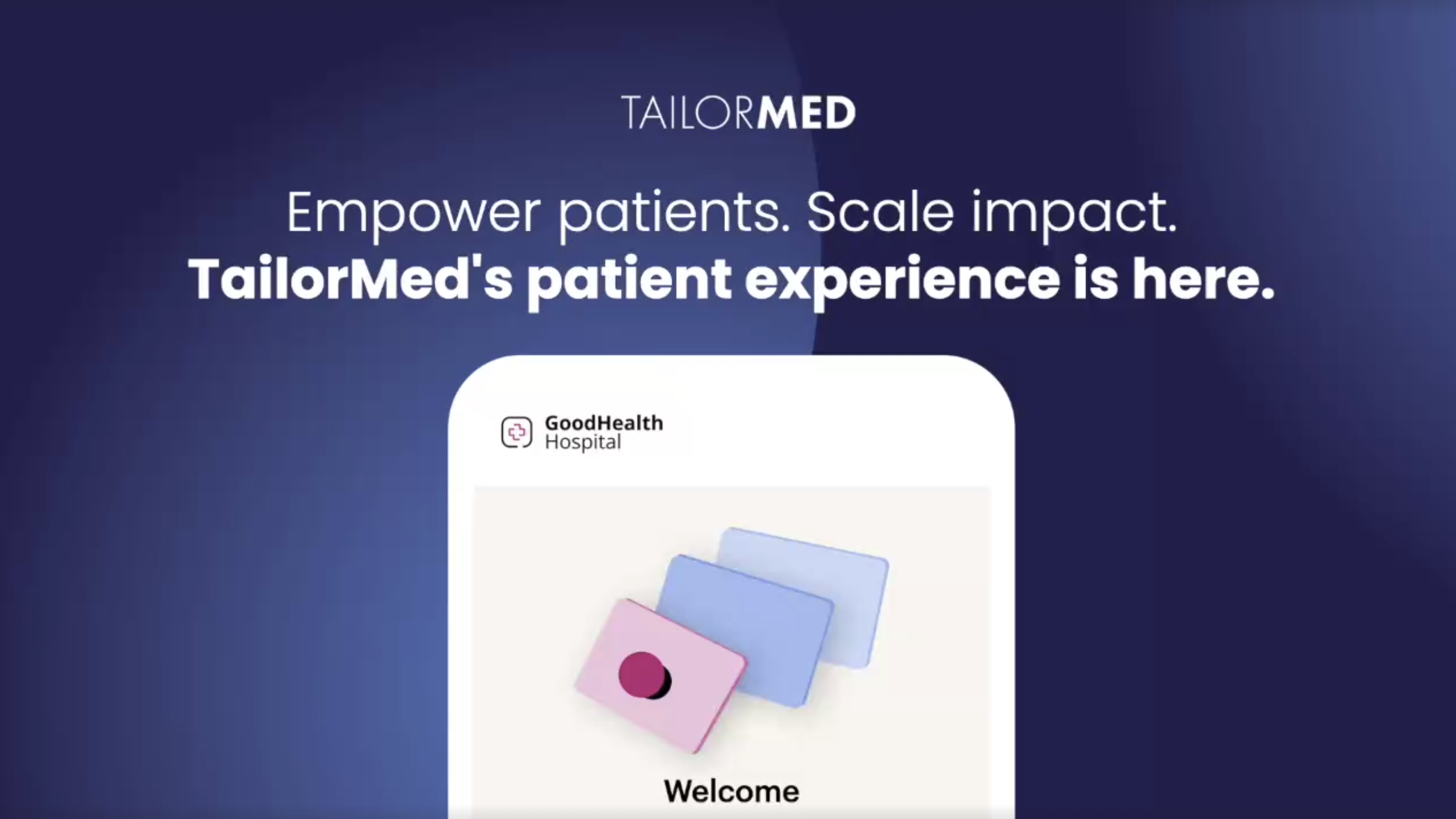 TailorMed Introduces a New Era in Patient Empowerment